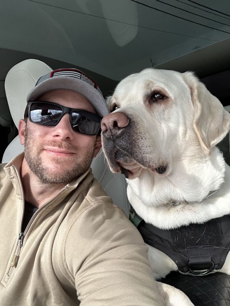 ‘Life changer’: Rescue 22 provides service dogs for vets - Herald-Standard